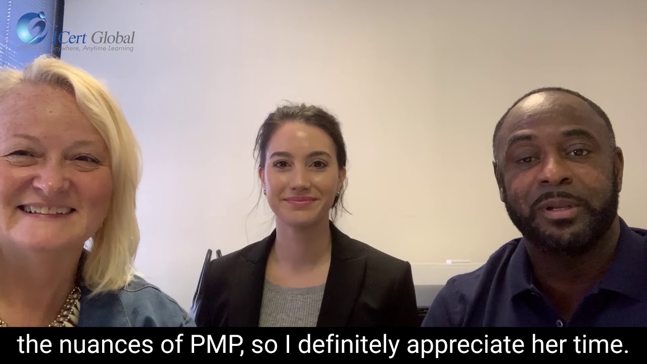 Customer Testimonial | PMP Certification Training Classroom Houston, TX ...