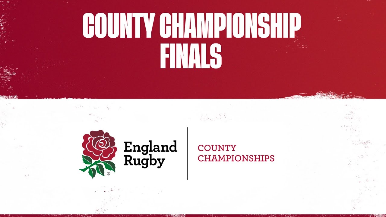 LIVE at Twickenham | County Championship Finals | Bill Beaumont ...