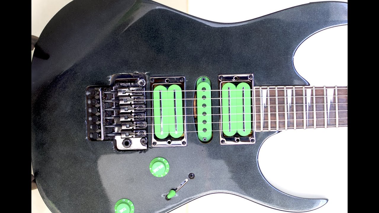 Donlis Pickups Humbucker DH11 Set - Tone Test - YouTube