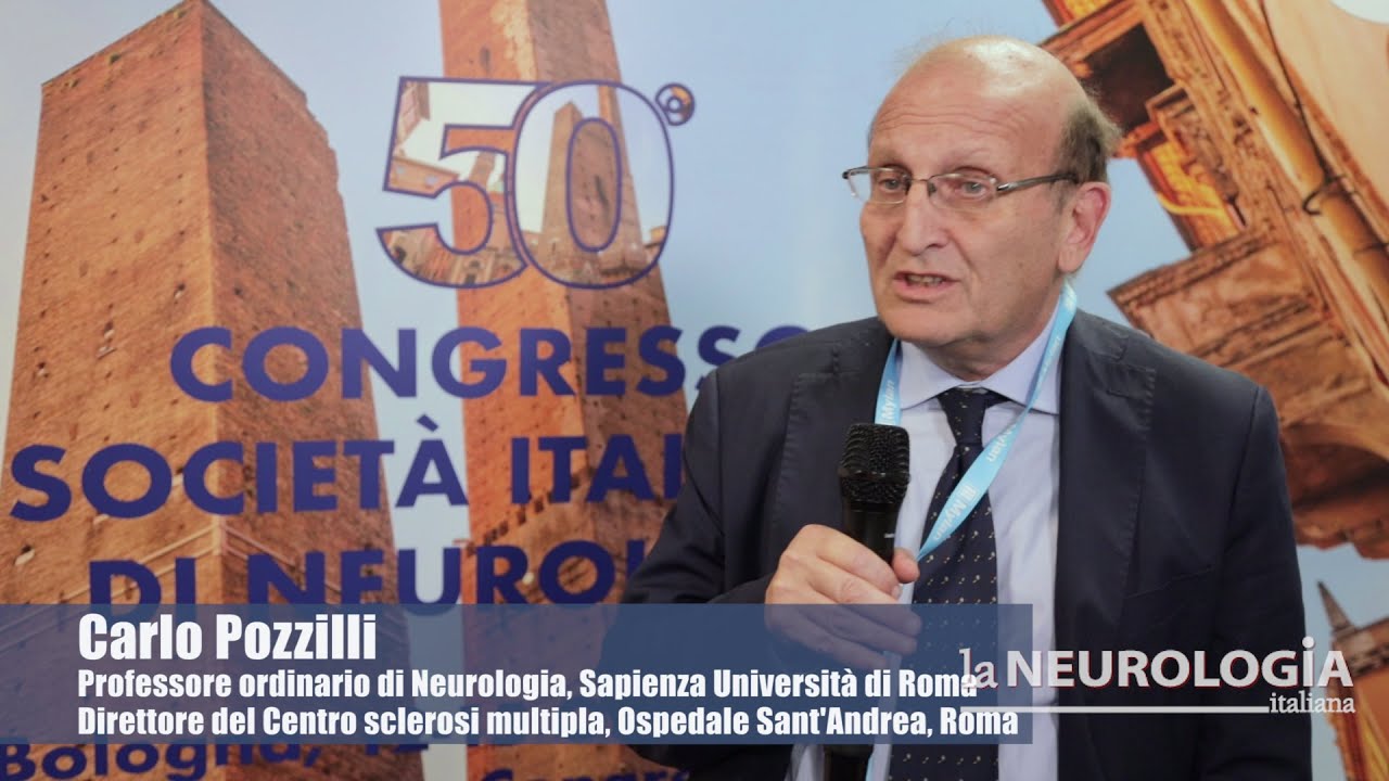 50° Congresso SIN: Carlo Pozzilli - YouTube