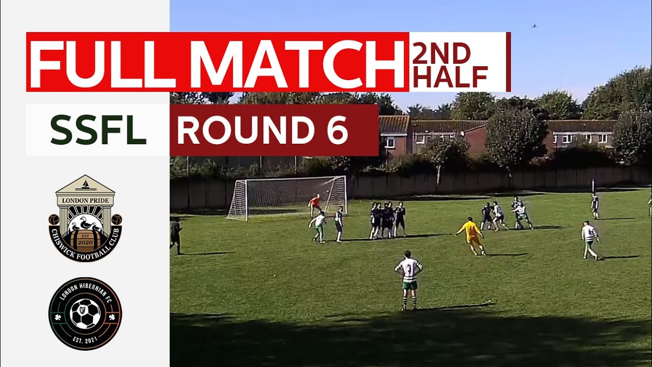 20211003 Chiswick FC vs London Hibernian 2nd Half - YouTube