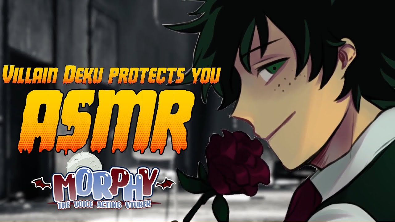 【ASMR】 Villain Deku is DOWN BAD for you「Izuku Midoriya x Listener Audio ...