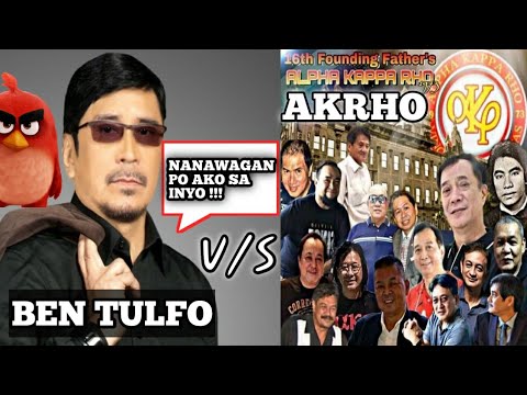 BEN TULFO - SUMAGOT NA SA GINAWANG PAG SUGOD NG MGA AKRHO SA BITAG ...
