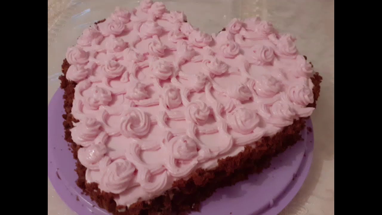 🔴Sade UREK TORT HAZIRLAMAQ - YouTube