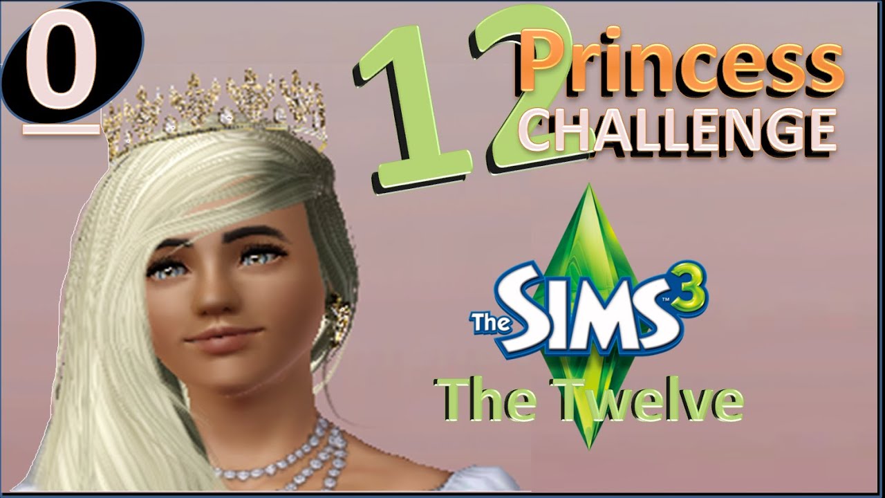 "INTRO" Barbie in the 12 Princesses Challenge #0 | THE SIMS 3 - YouTube