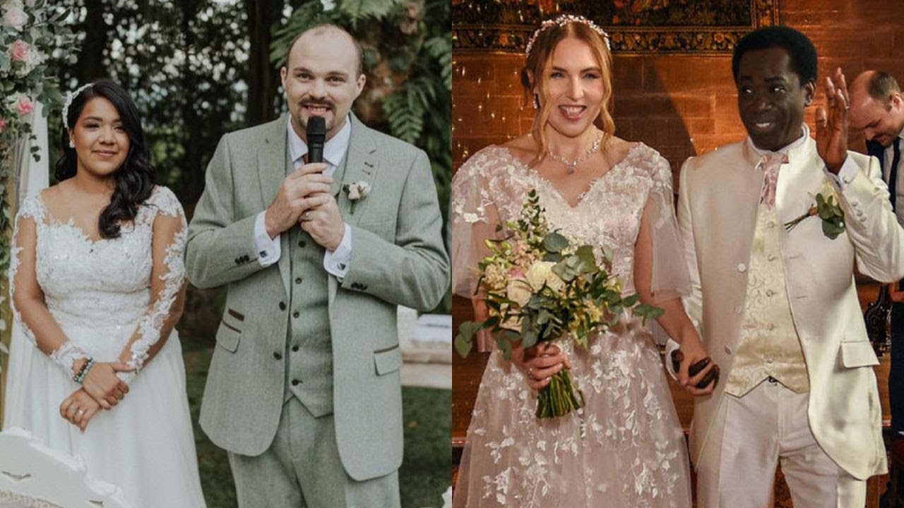 Prophet Racine and Evangelist Ruth attend Brother Chris' wedding - YouTube