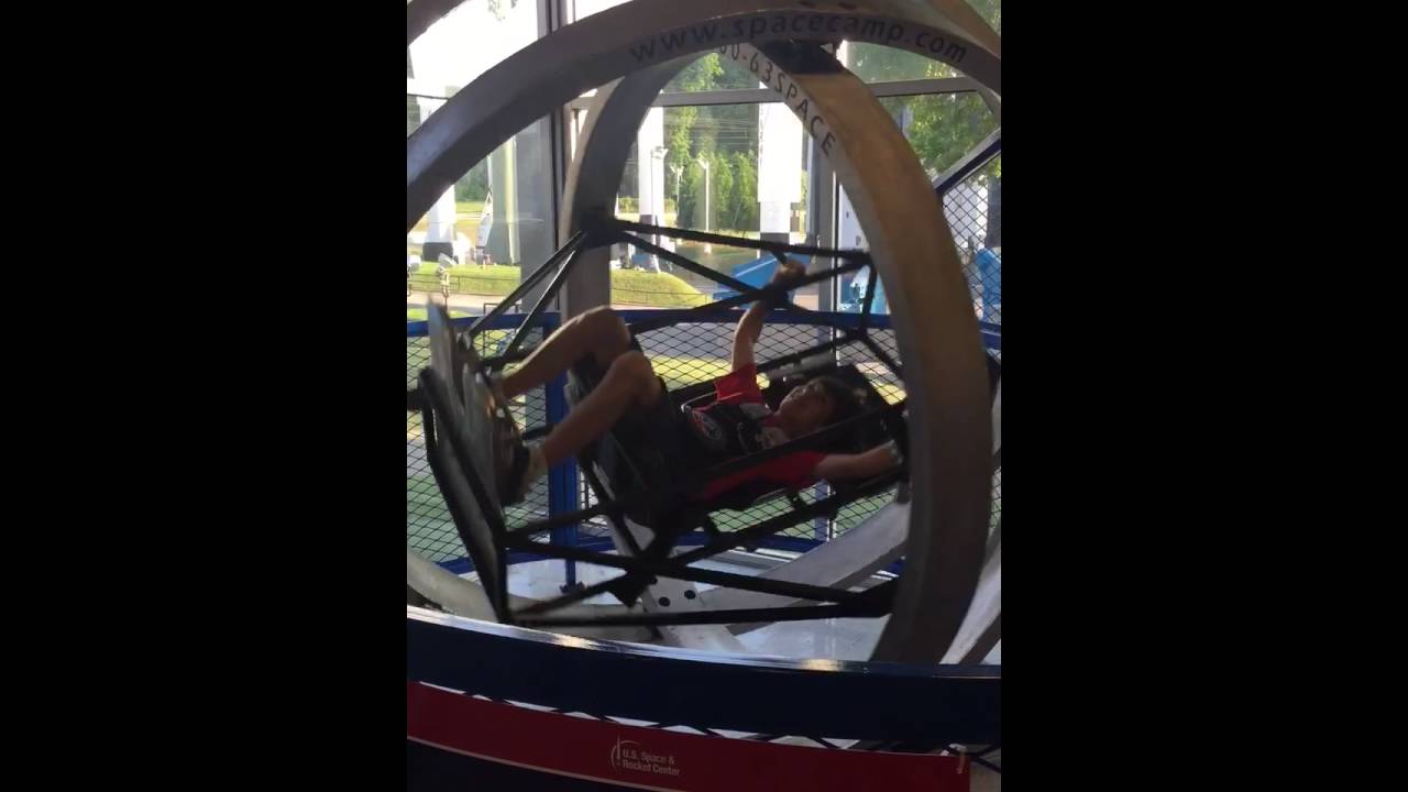 Space Camp Multi-Axis Trainer - YouTube