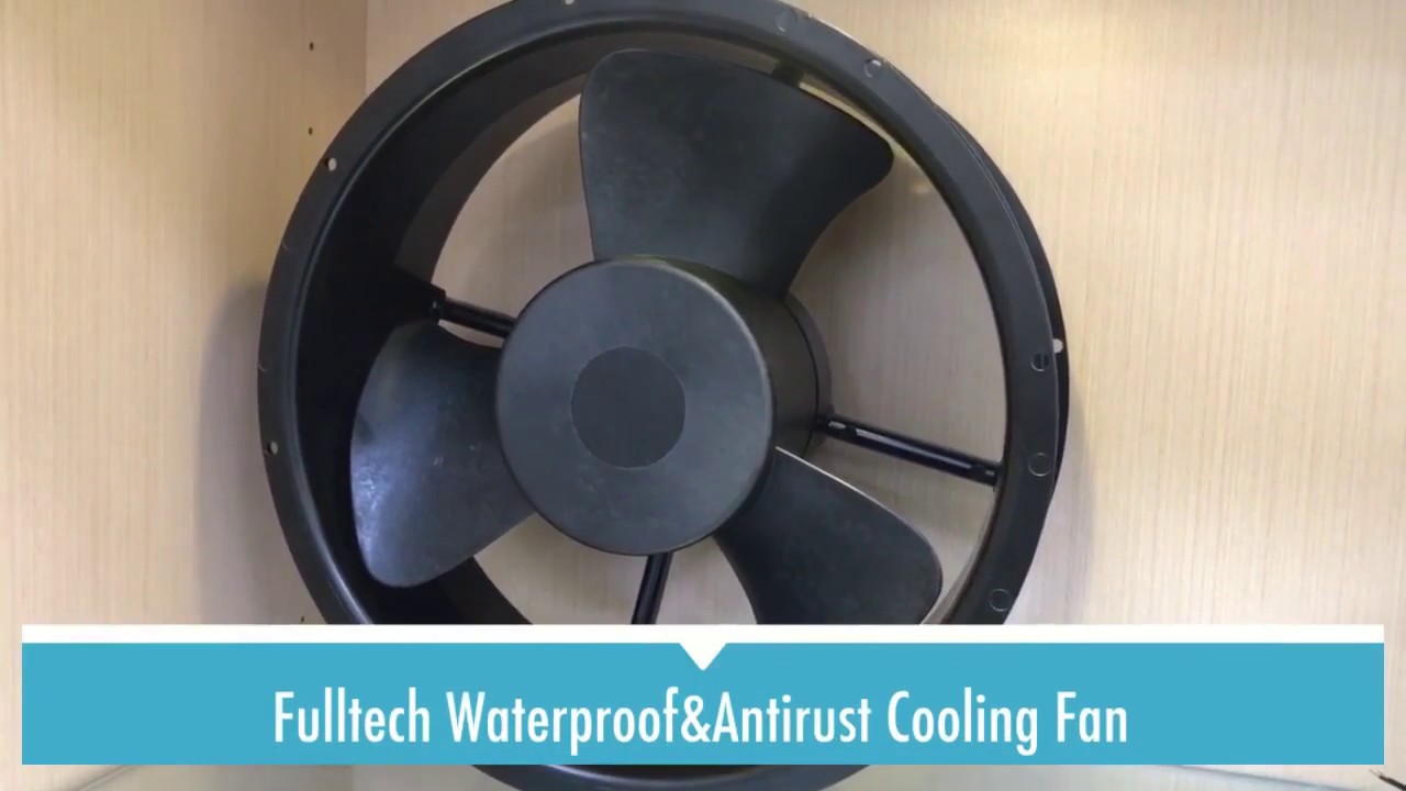 Fulltech Antirust Cooling Fan | FULLTECH Electric Co., Ltd. - YouTube