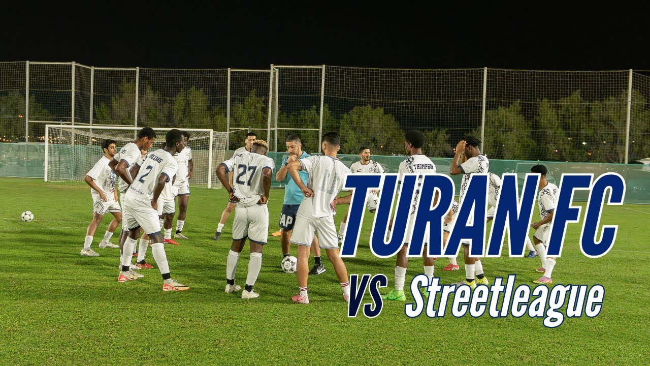 Turan FC 3 - 4 Streetleague - YouTube