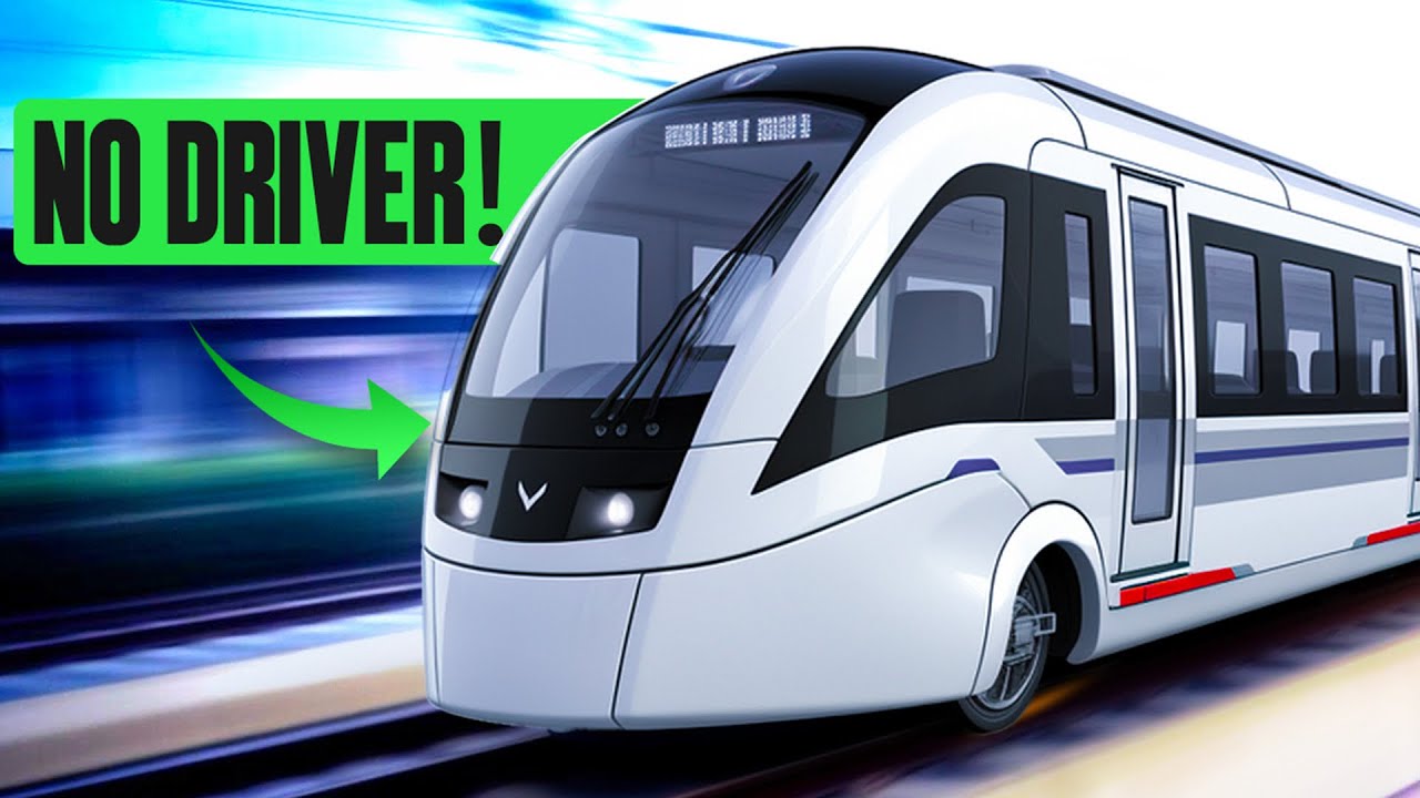 Robot Driverless Trains of the Future - YouTube