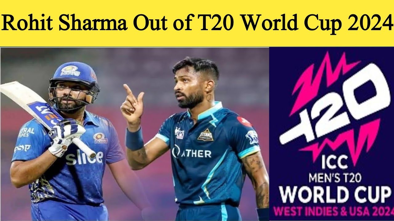 Rohit Sharma International T20 Career Ended | Mumbai Indians Ditched ...