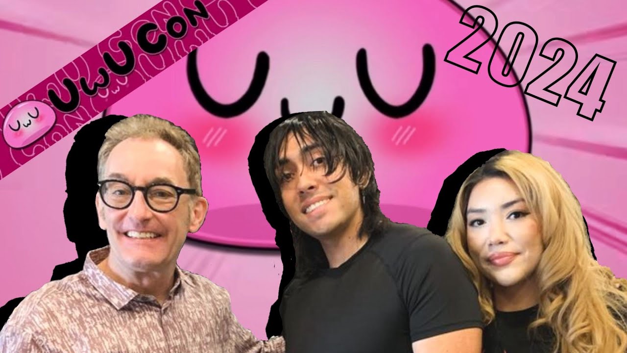 UWU CON 2024 w Tom Kenny (spongebob VA) - YouTube