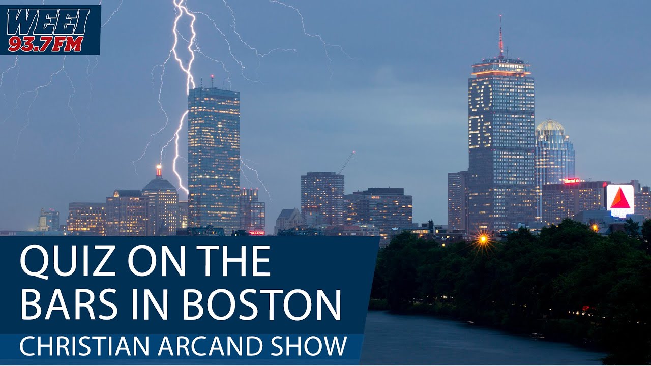 How well do you know the Bars in Boston? | Christian Arcand Show - YouTube