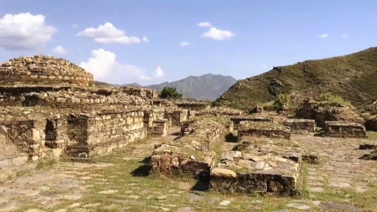 Archeological Buddhist, Barikot swat - YouTube