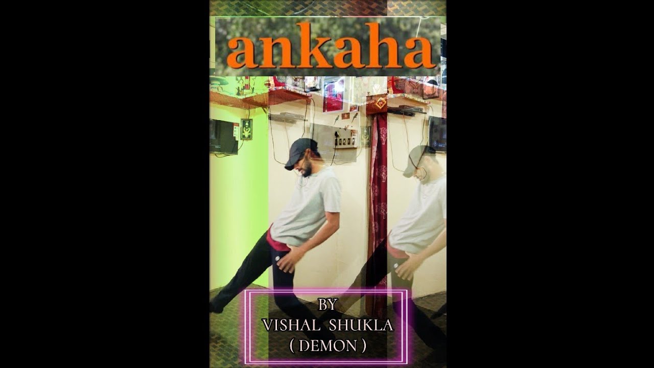Vishal Shukla || DEMON🔥|| Ankaha 🌊🎶 || Freestyle Dance CoVer . 🤌 ☄️ ...