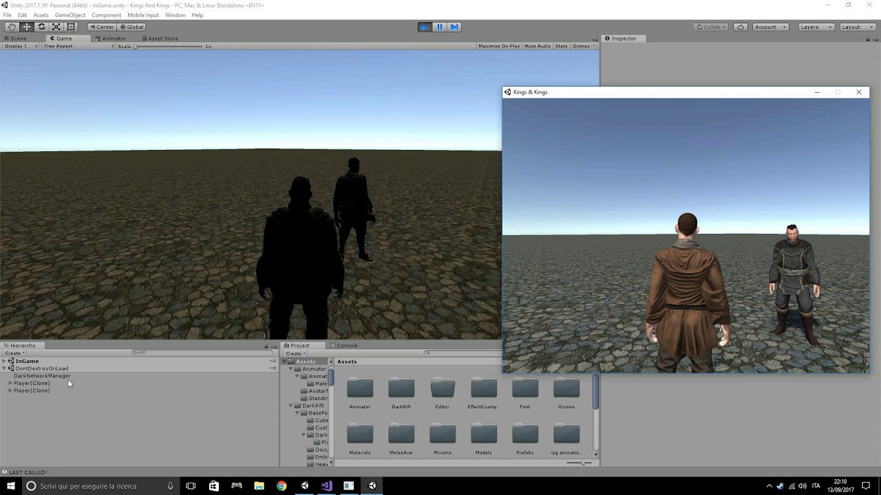 MMO Accounts And Characters System [Demostration] [Unity] - YouTube