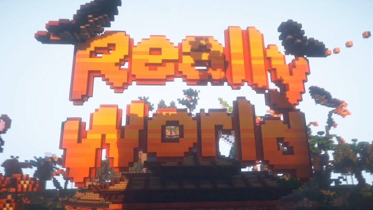 Ненавижу лаву!!! Minecraft REALLYWORLD - YouTube