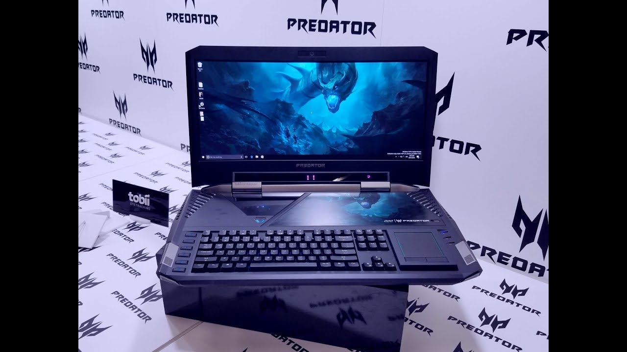 World's Most Powerful Laptop | Acer Predator 21X - YouTube