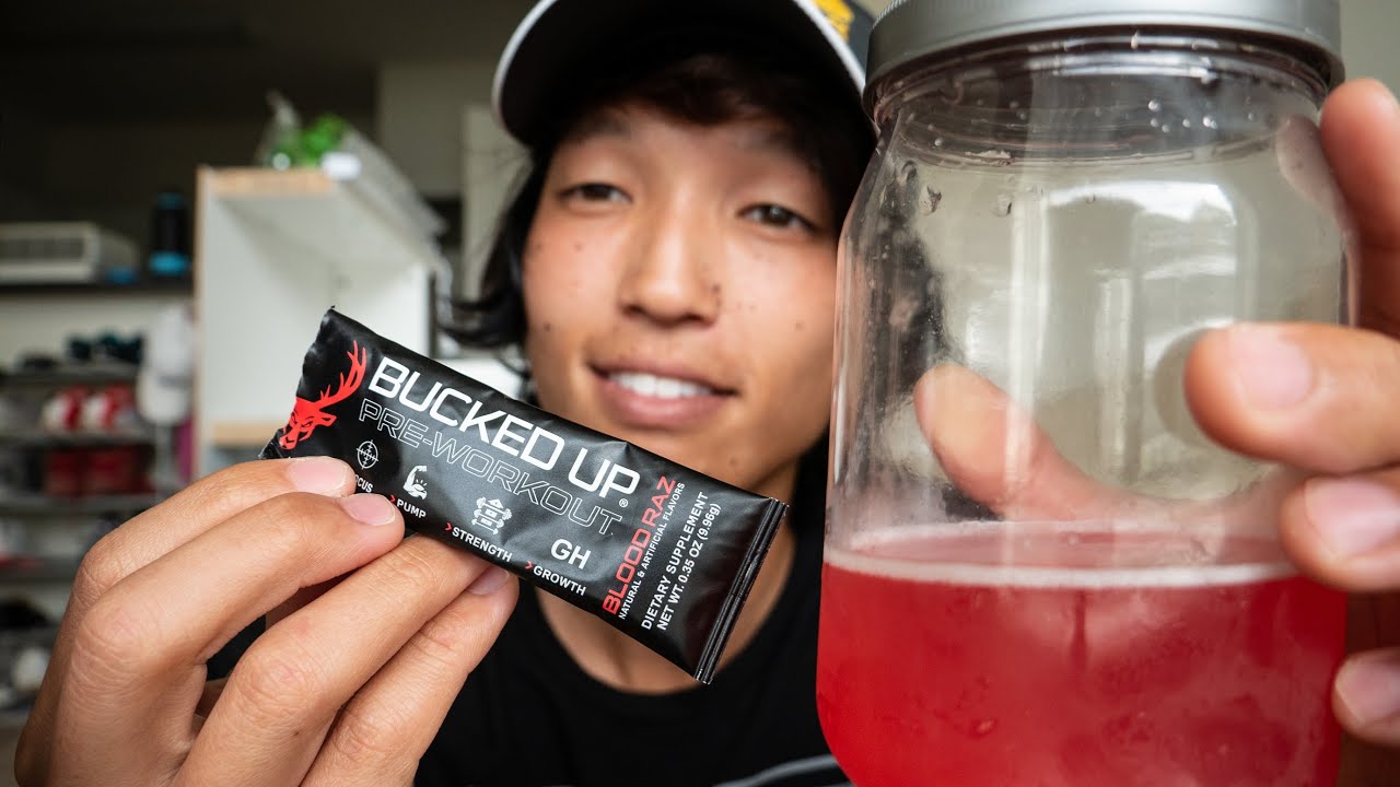 Bucked Up Blood Raz Pre Workout | HONEST Review - YouTube