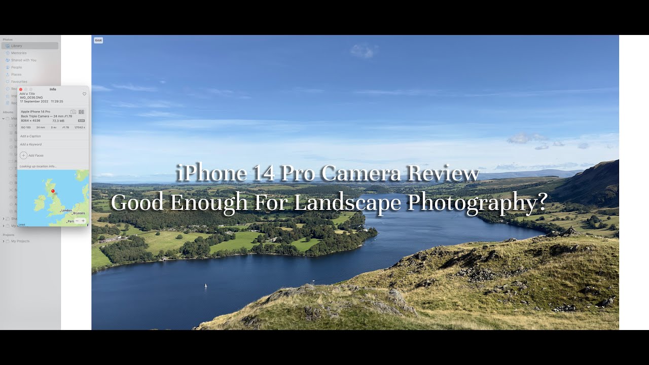 iPhone 14 Pro Camera Review - Good Enough For Landscape Photography ...