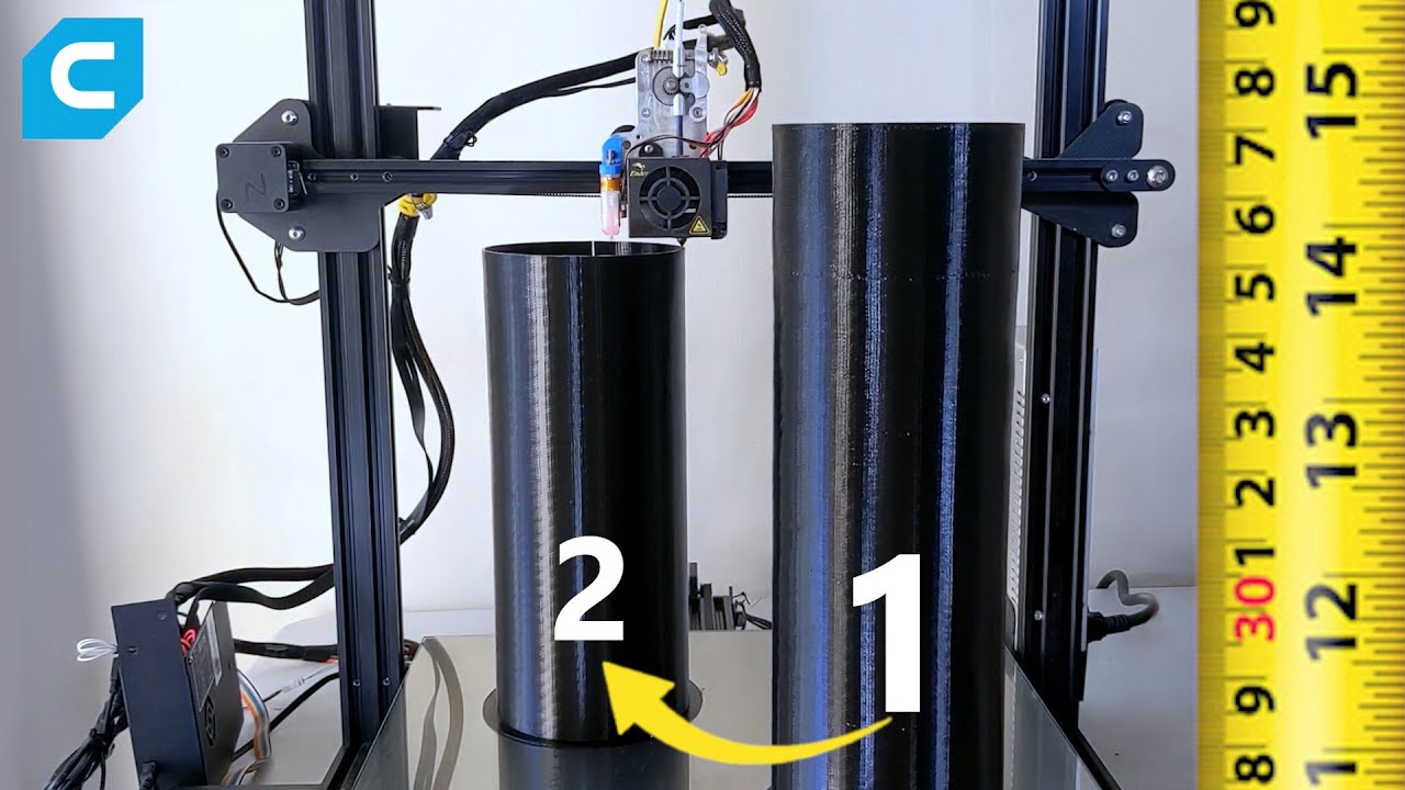 How to Print Tall Objects One at a Time using Cura 4.10.0 Print ...