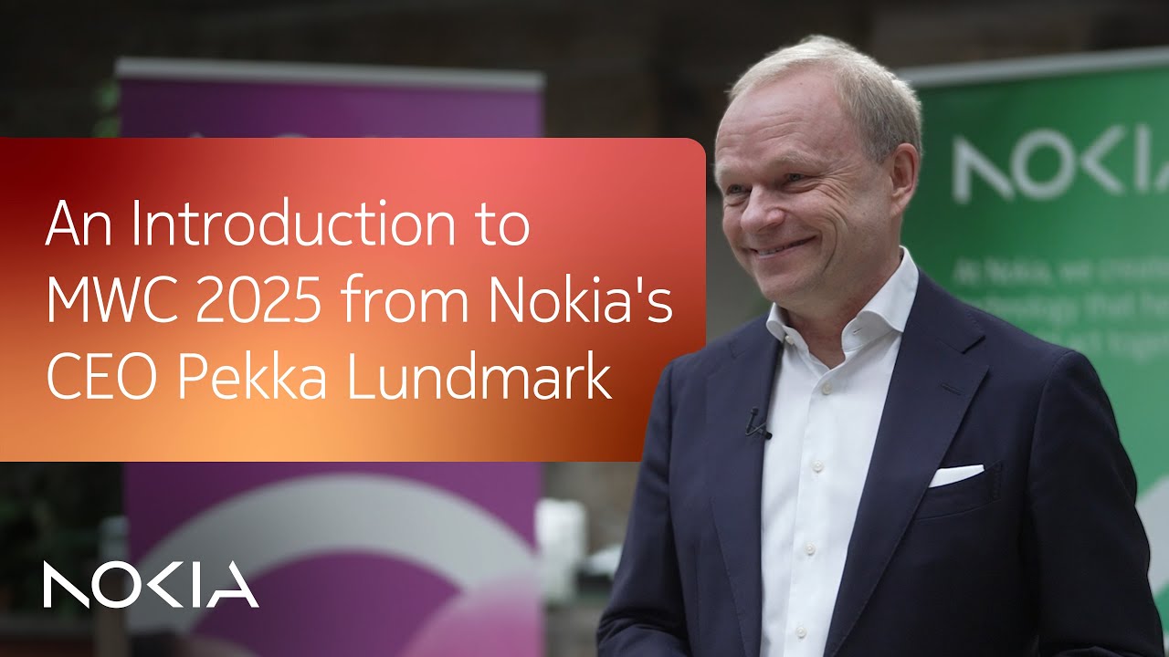 An introduction to MWC 2025 from Nokia's President and CEO, Pekka ...
