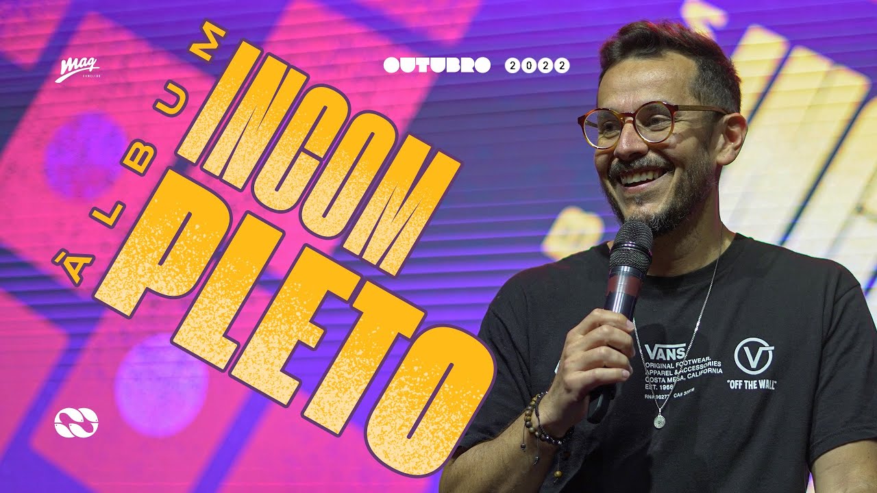 Álbum incompleto // Pr. Rick Regianni - YouTube