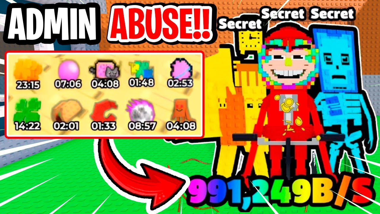 YA EMPEZÓ MEGA ADMIN ABUSE en Steal a Brainrot!! SAMMY Pide Disculpas(Roblox) - YouTube