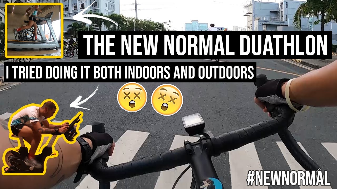 HOW I BECAME A DUATHLETE DURING THE NEW NORMAL | PILIPINAS DUATHLON LEG ...