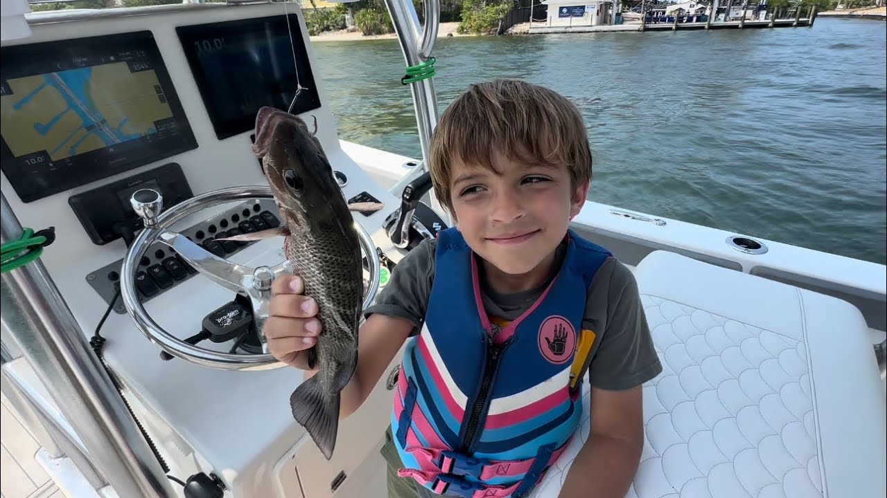 CATCH CLEAN & COOK! Mangrove snapper fried rice. Fishing Sarasota ...