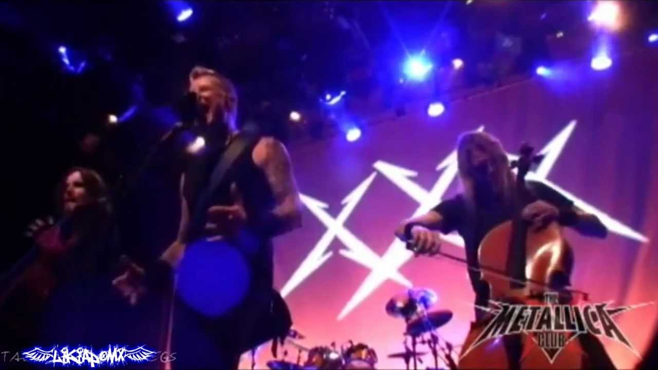 Metallica Feat. Apocalyptica - One (Fillmore December 5, 2011) [Full HD ...