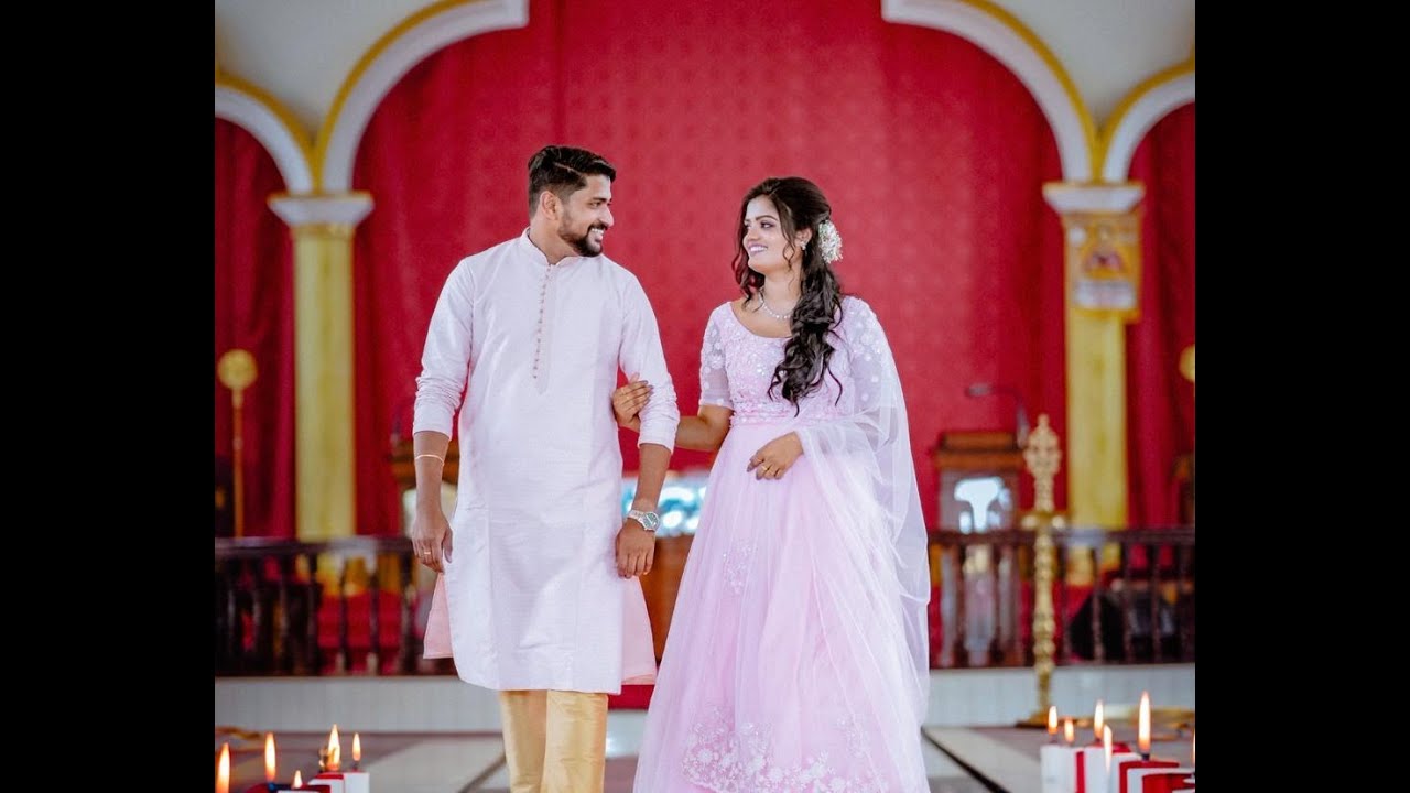 Wedding of Serin Kuruvila & Mamatha Joseph - YouTube