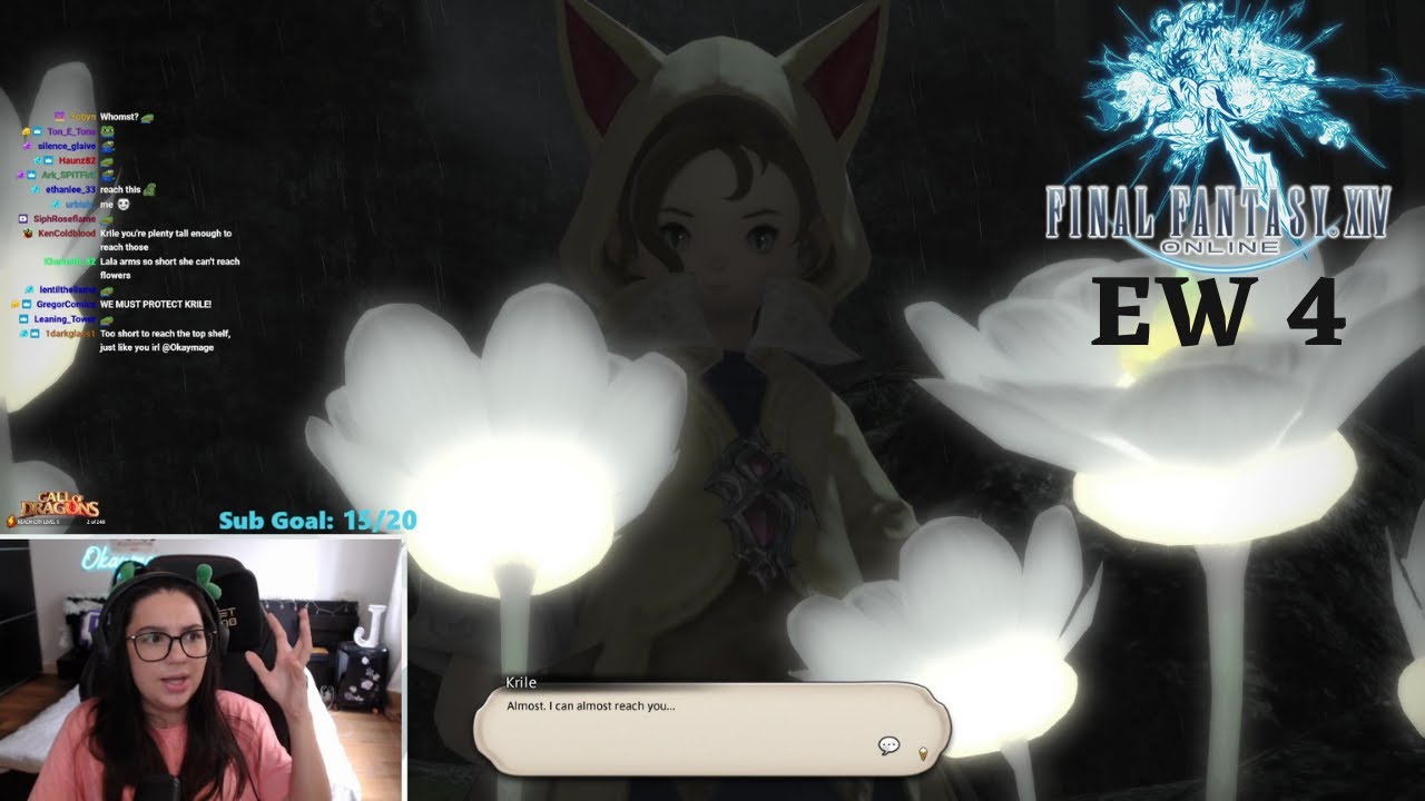 Okaymage FFXIV MSQ: Endwalker Day 4 - Elpis Flowers & Confronting the ...