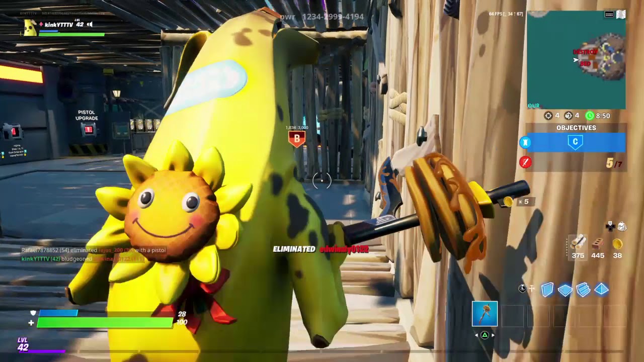 New Mode! Money wars fortnite gameplay - YouTube