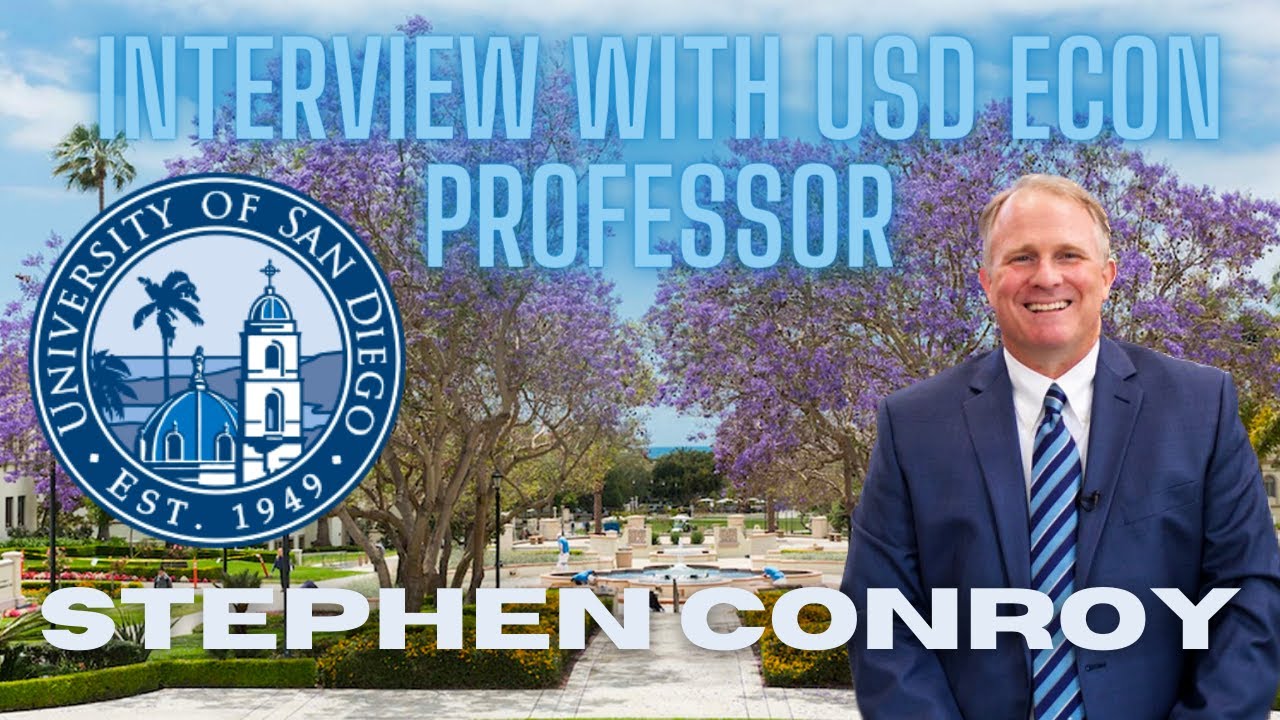 University of San Diego, Econ Professor Interview - YouTube