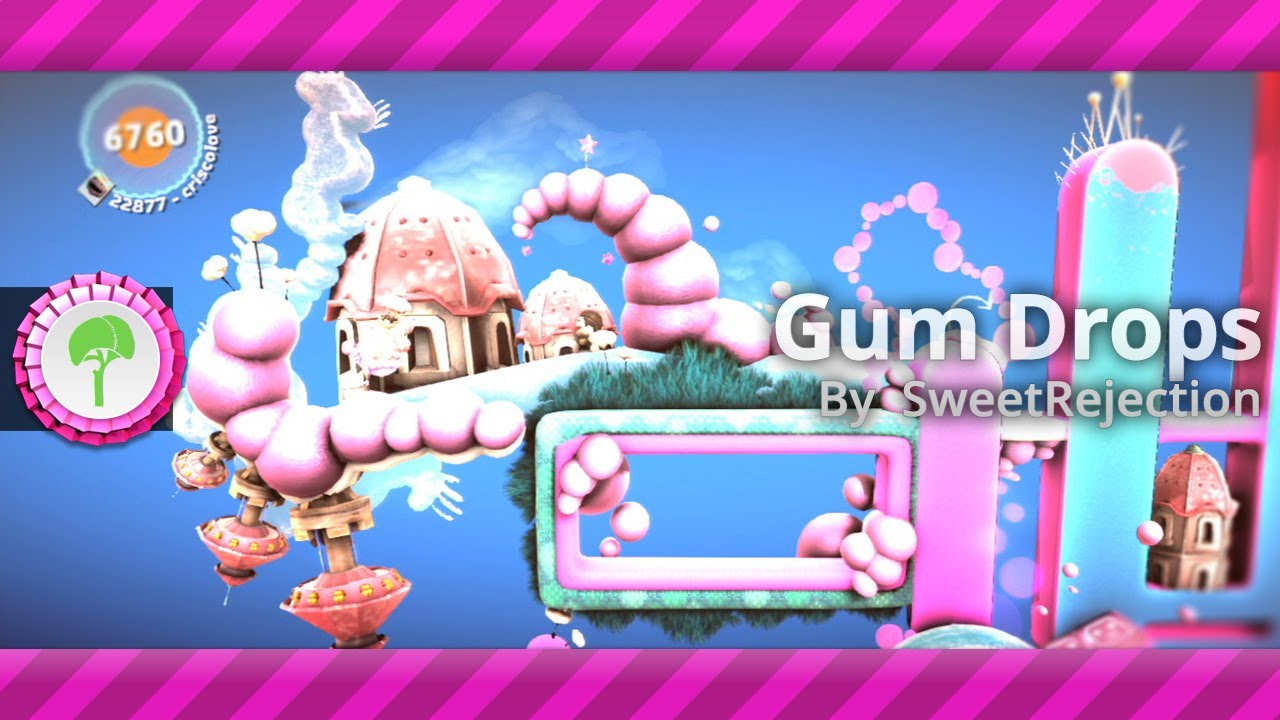 Team Pick - LittleBigPlanet 2: Gum Drops by SweetRejection - YouTube