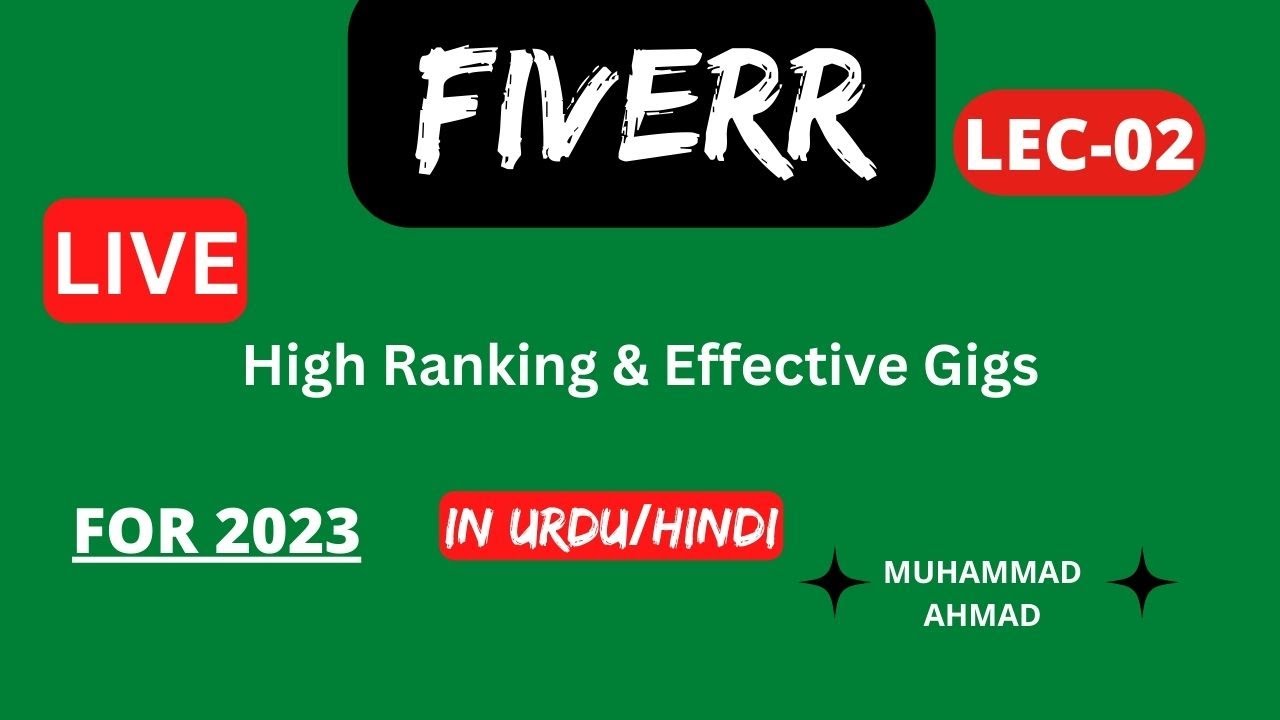 Get More Fiverr Orders: Step-by-Step Guide to Create a Fiver Gig that ...
