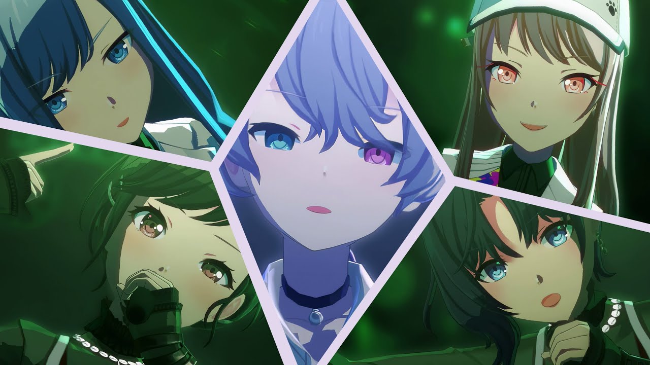 [Project Sekai] Beyond the way MV (Nightcord at 25:00) [4K Upscale ...