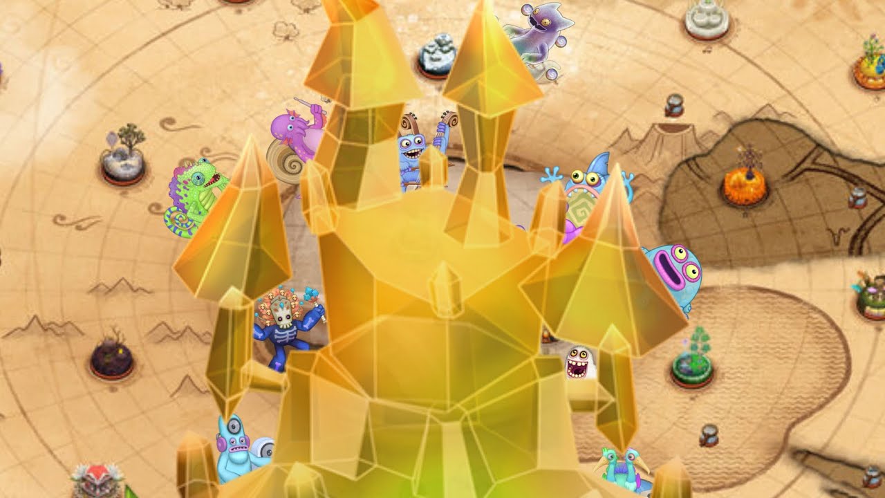 MSM unused song but with actual msm monsters. (title.ogg) - YouTube