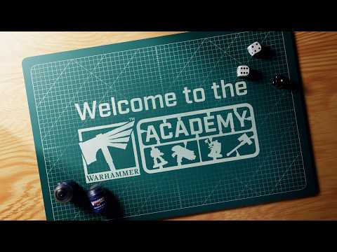 Welcome to Warhammer Academy