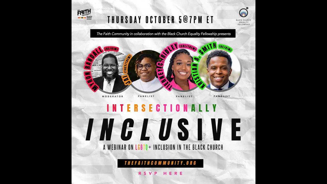 Intersectionally Inclusive: A Webinar on LGBTQ+ Inclusion in the Black ...