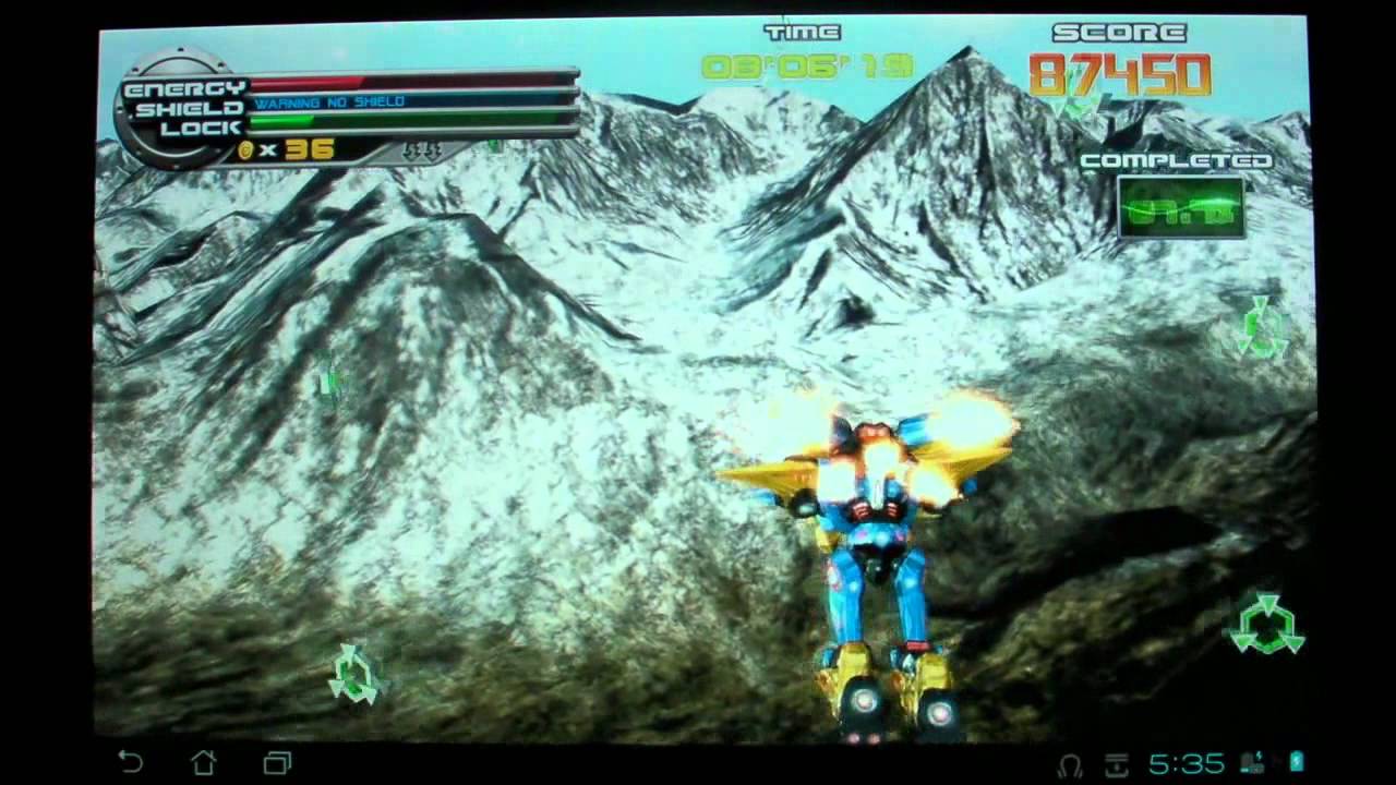 ExZeus 2 Android (THD) - long gameplay preview - Google IO 2012 - YouTube