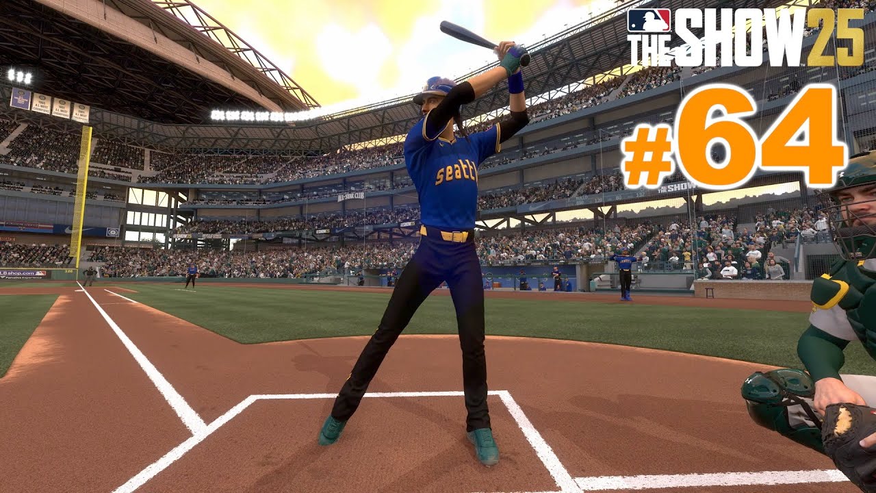 FANCY STANCE! | MLB The Show 25 | Road to the Show #64 - YouTube