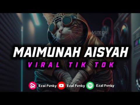 DJ MAIMUNAH DITINGGAL AISYAH JAMILAH MENGKANE VIRAL DITIKTOK