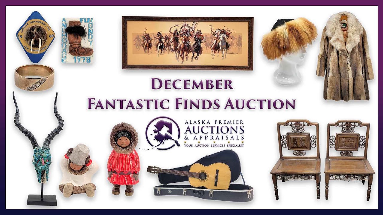 December Fantastic Finds Auction - YouTube