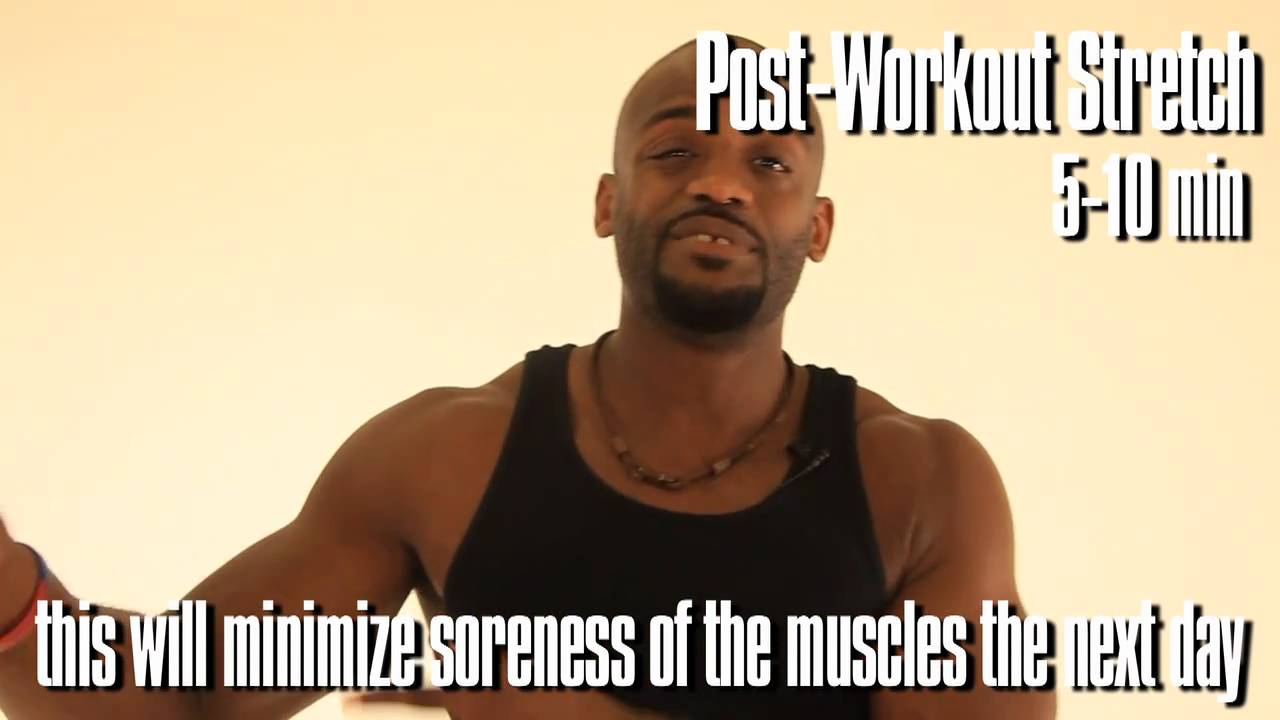 Pre & Post Workout Stretching - David's Fitness - YouTube