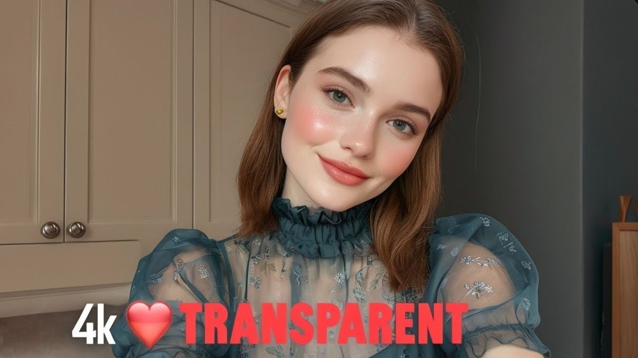 Try on Haul Transparent Dress || FashionTrending 2025-26 || See Through ...