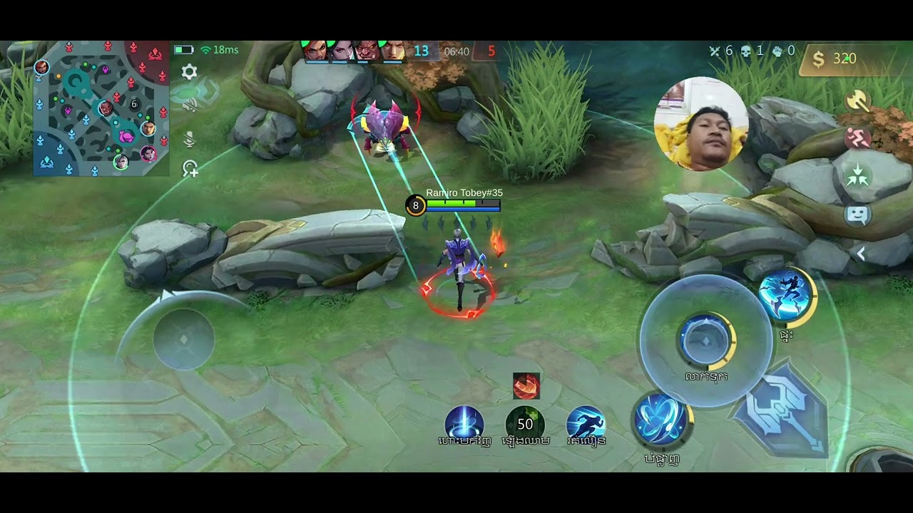 Aamon fighter assassin hero of Ramiro - YouTube