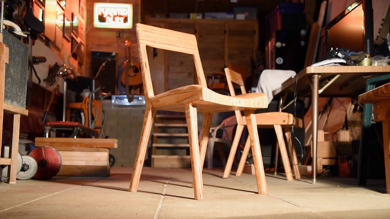 Building a Chair in 5 Minutes - YouTube