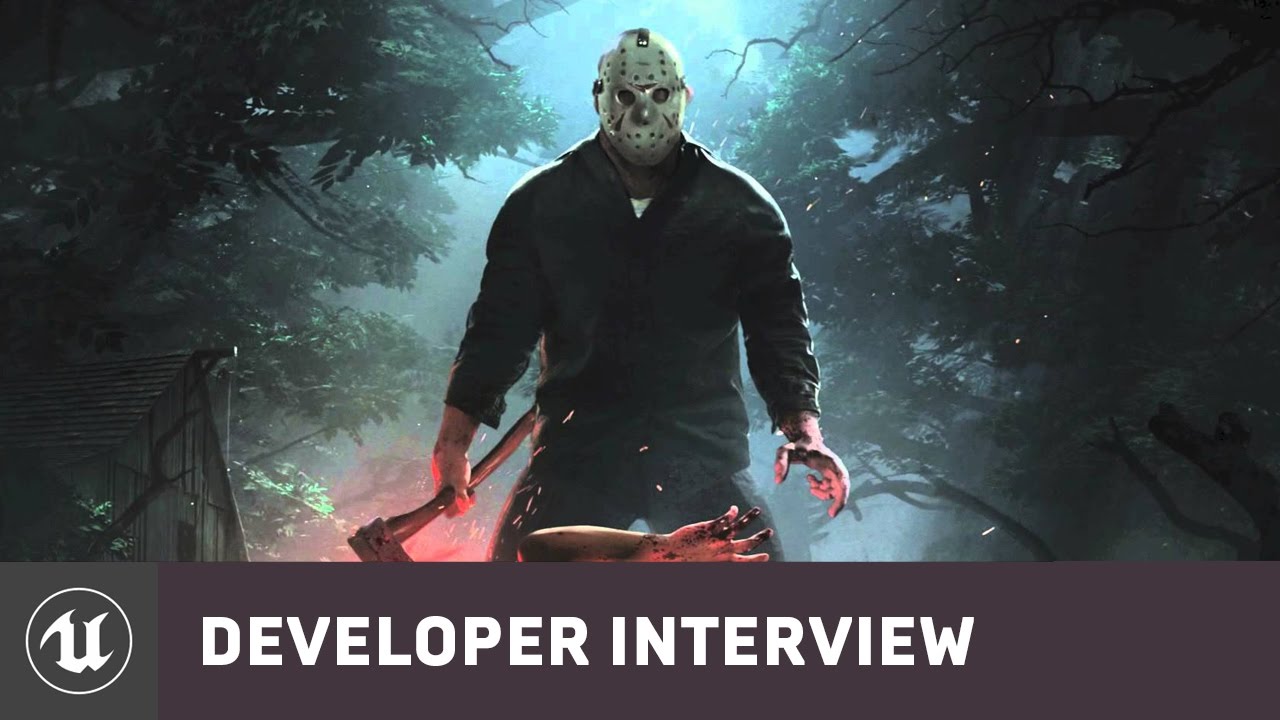 Friday the 13th with Randy Greenback | Developer Interview | Unreal ...